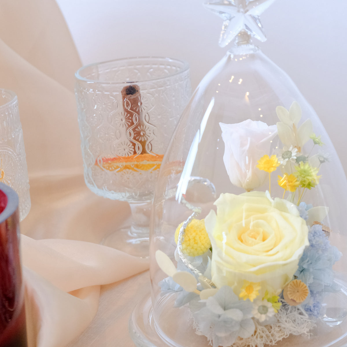 Sparkling Stars • 繁星 Everlasting Bell Jar – Solflora